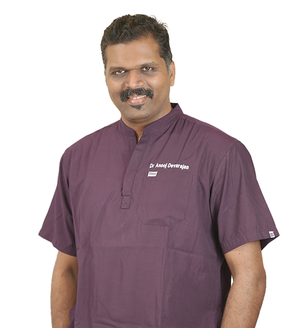 Dr ANOOJ P D | Dentistry | DrtoP